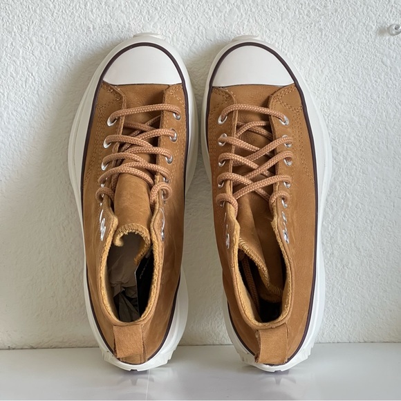 Converse | Shoes | Converse Run Star Hike Platform Brown Tan Wheat ...
